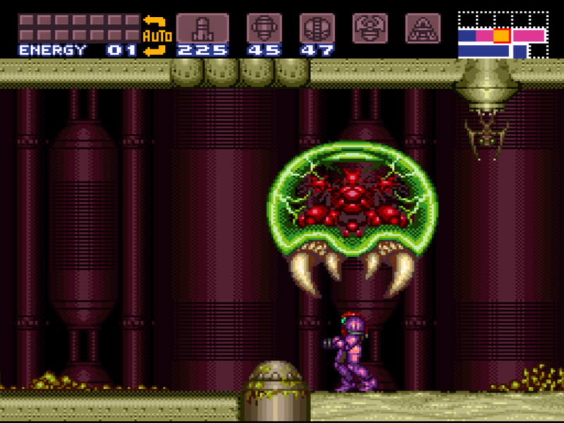 Metroid: Samus vs Sa-X | Sopitas.com