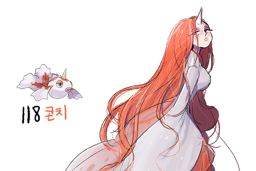 ¿Cómo se verían los Pokémon si fueran humanos? ¡Checa estos dibujos ...