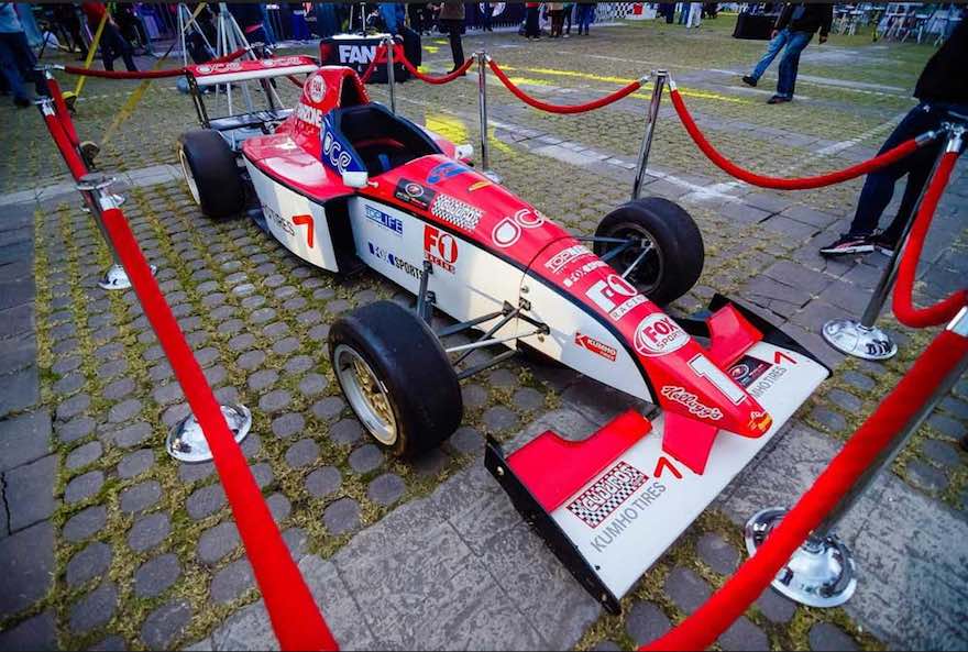 Para calentar la pista... ¡la F1 Fanzone regresa a México! - Sopitas.com