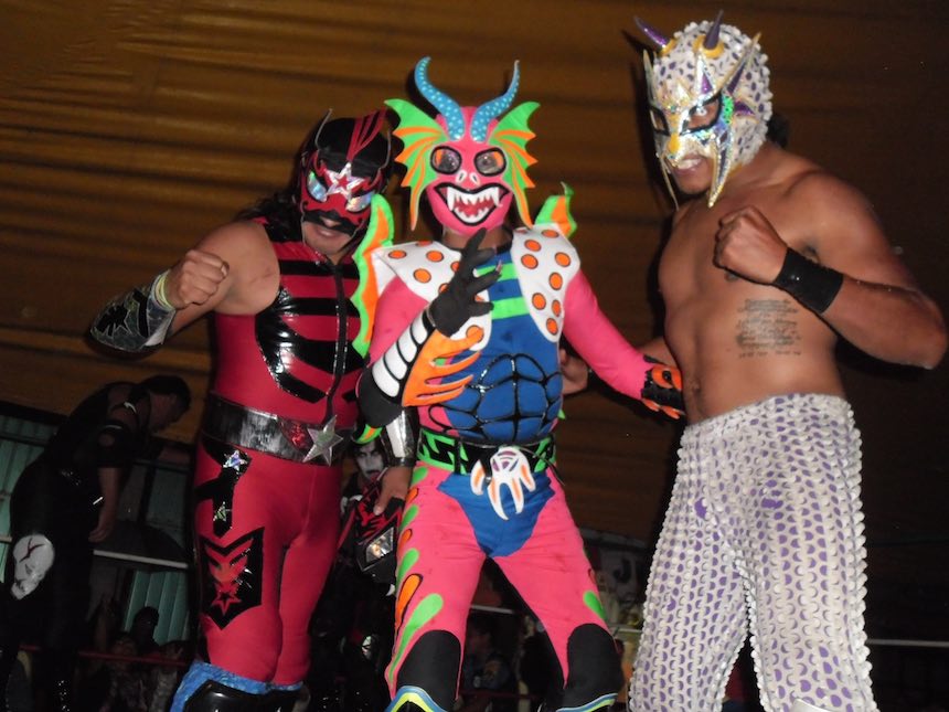 Los Minis más representativos de la Lucha Libre - Sopitas.com