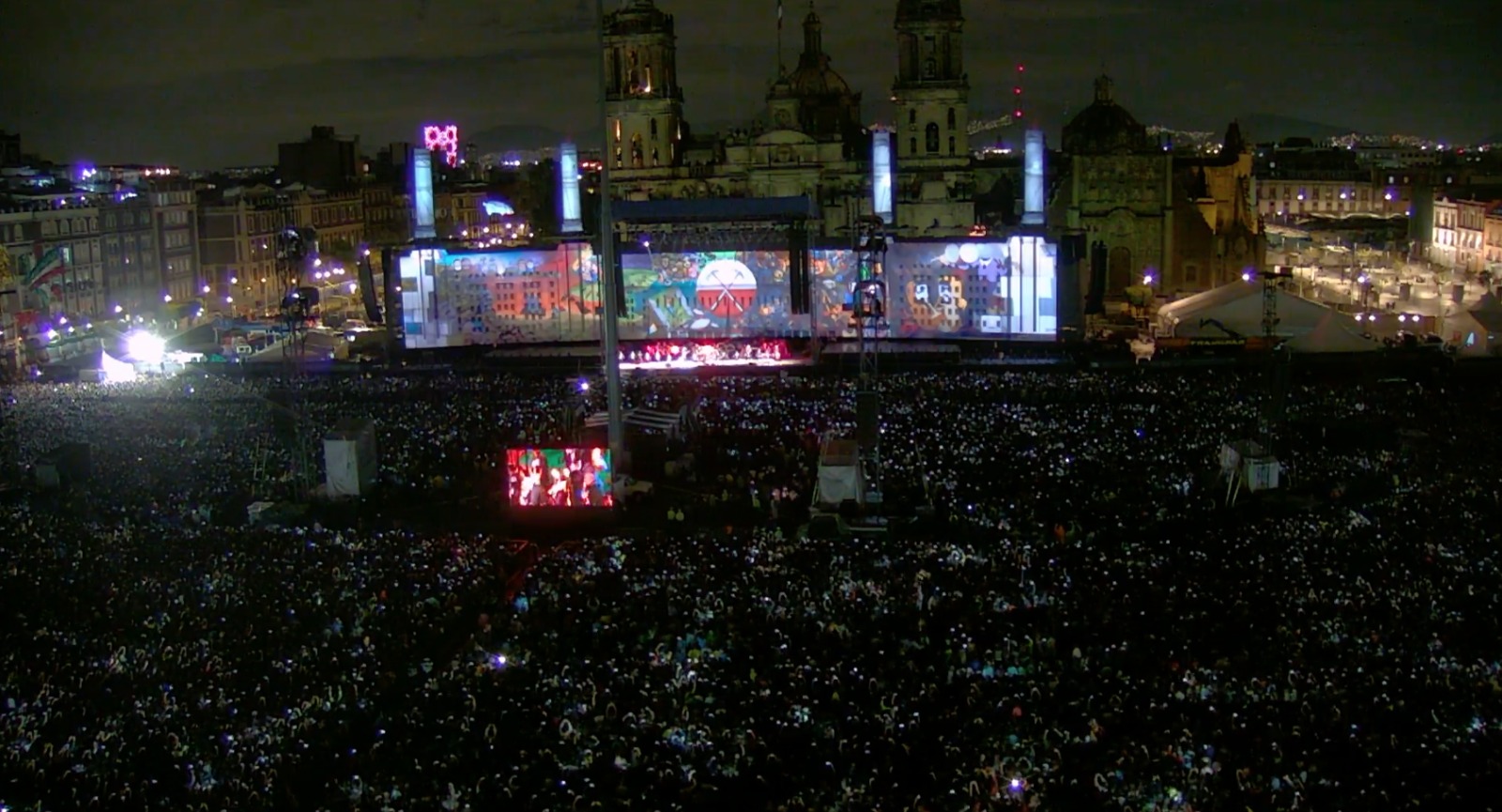 Recordemos el día en el que Roger Waters hizo vibrar a México