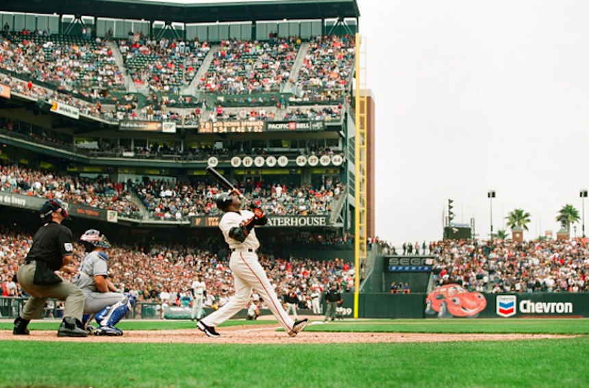 15 años del récord: más home runs en una temporada de Barry Bonds ...