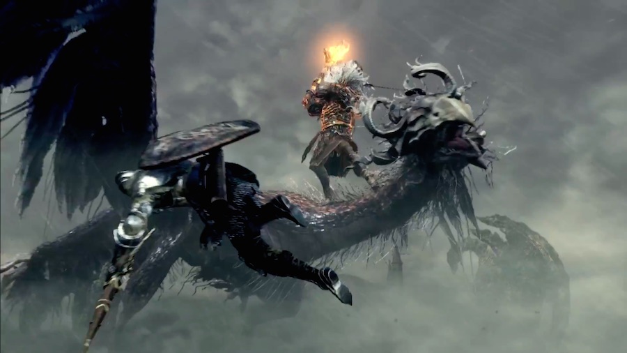 Ariandel nos demuestra su maldad en este trailer de Dark Souls III ...