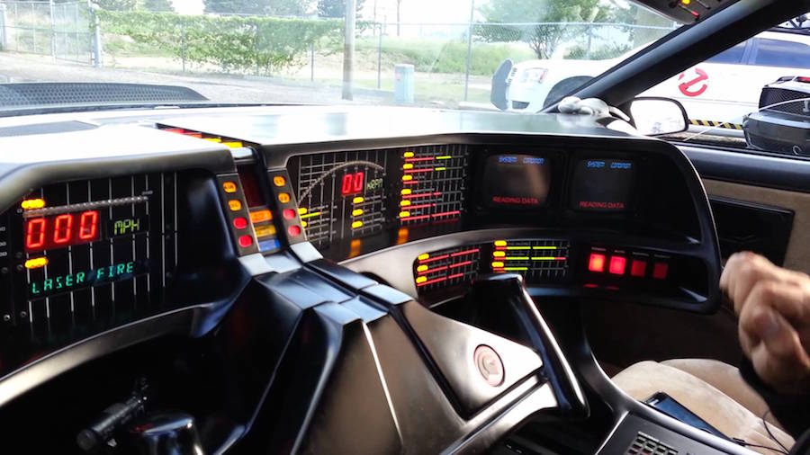 Tesla está a un paso de crear su versión de Kitt, el auto increíble ...