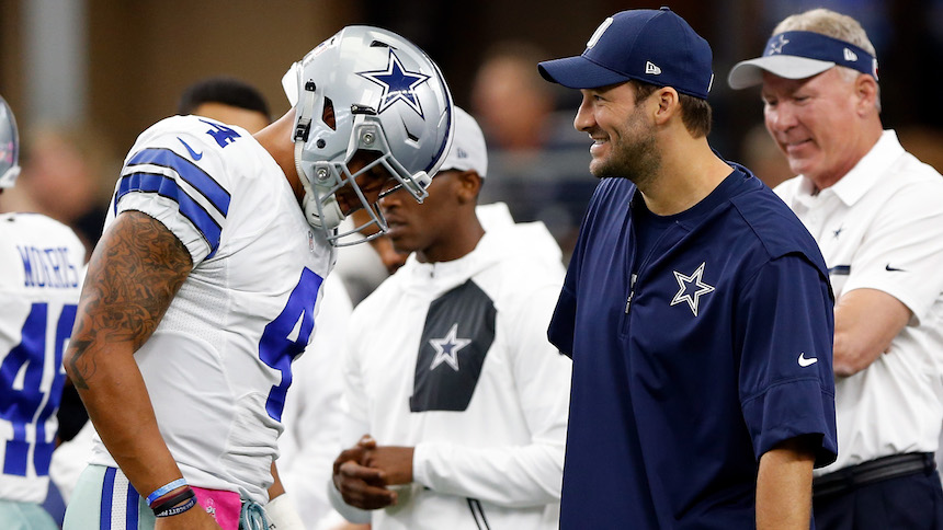 Tony Romo nos da una lección de humildad y le pasa la estafeta a ...