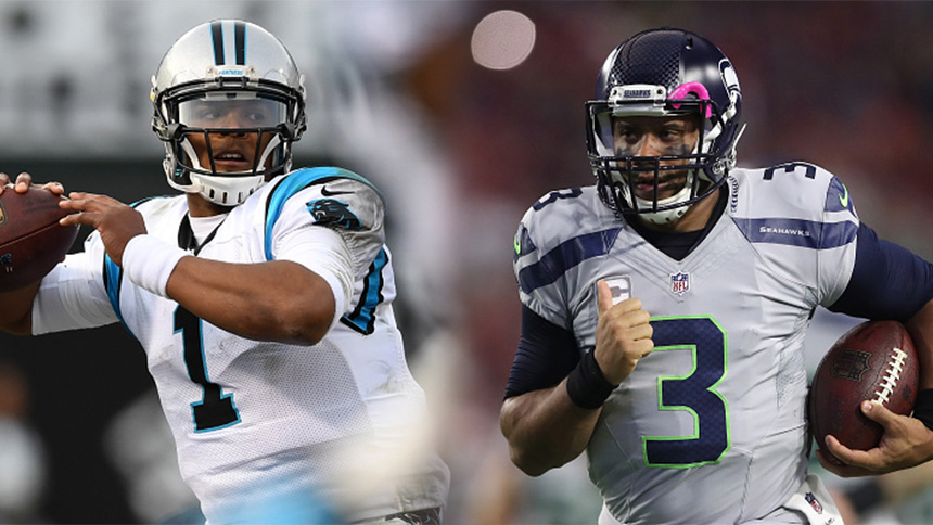 Duelazo de mariscales: Russell Wilson contra Cam Newton - Sopitas.com