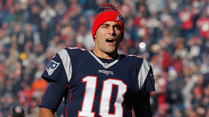 Si quieres a Jimmy Garoppolo en tu equipo, esto es lo que vale ...