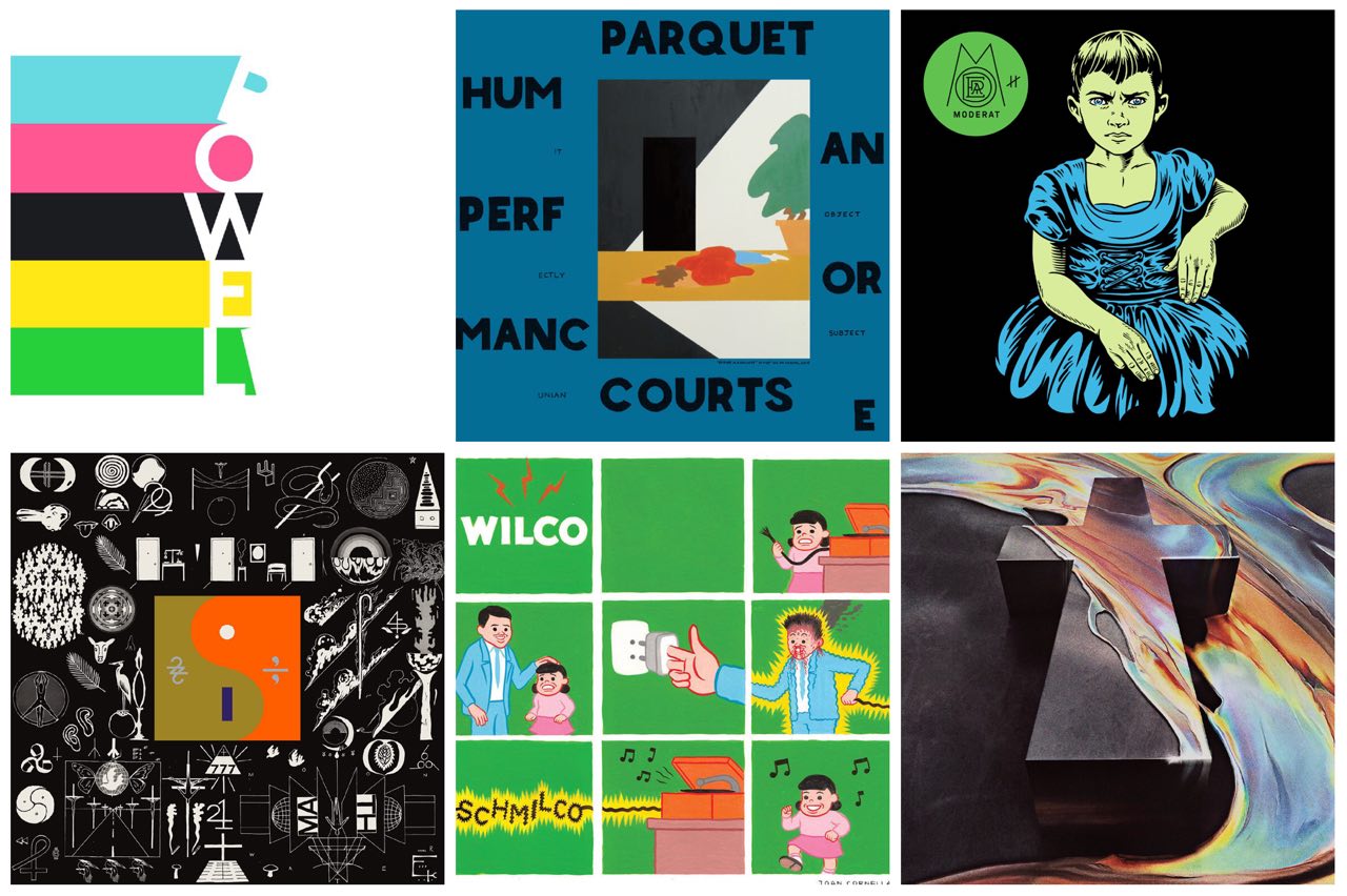 Los discos que nos regalaron las mejores portadas del 2016 - Sopitas.com