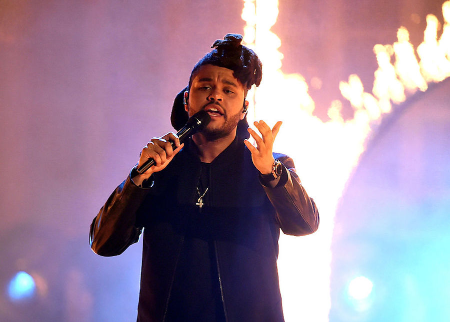 Mira a The Weeknd cantar “Sidewalks” en vivo con Kendrick Lamar ...