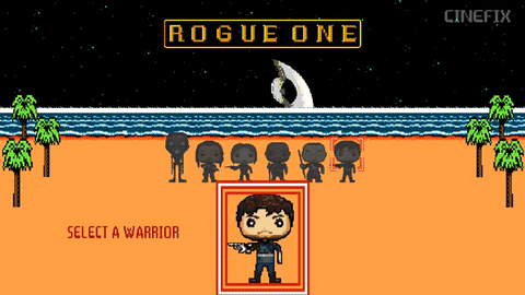 Así se vería un juego de 8-Bits de Rogue One | Sopitas.com