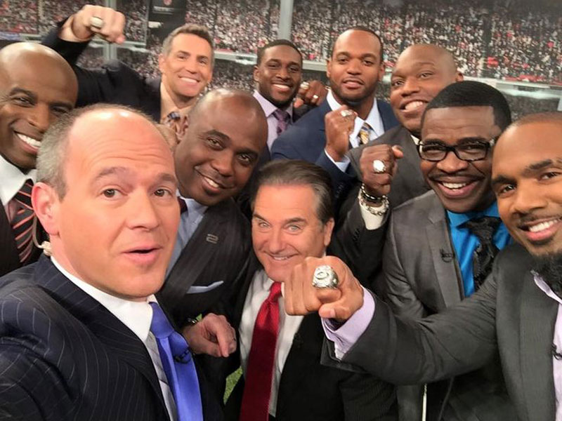 Nfl Network Cast