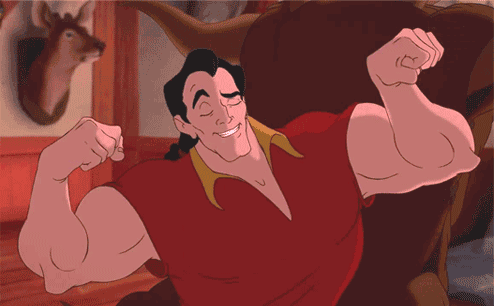 Gaston toma el protagonismo en este clip de Beauty and the Beast ...