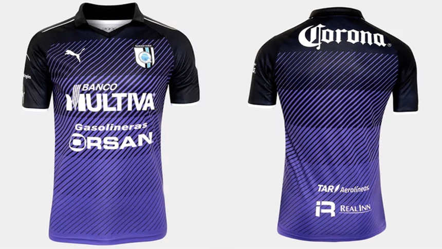 El uniforme del Querétaro, entre los más bonitos del mundo | Sopitas.com