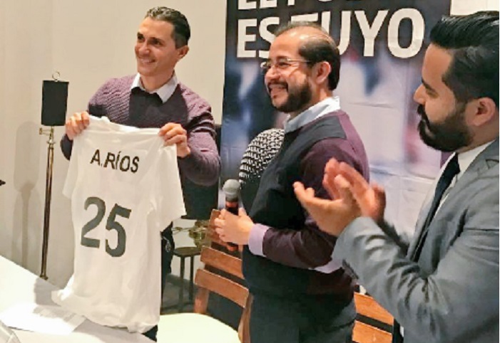 Un nuevo fichaje del PES: Adolfo Ríos será su nuevo presidente en ...