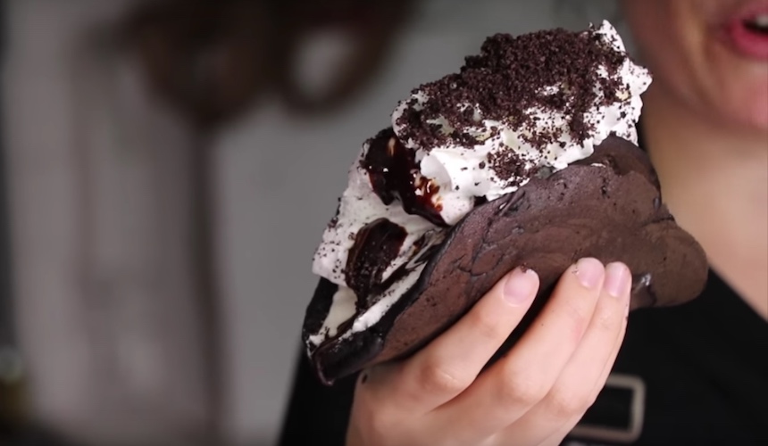 ¡Los tacos de Oreo son reales y tú también puedes prepararlos ...