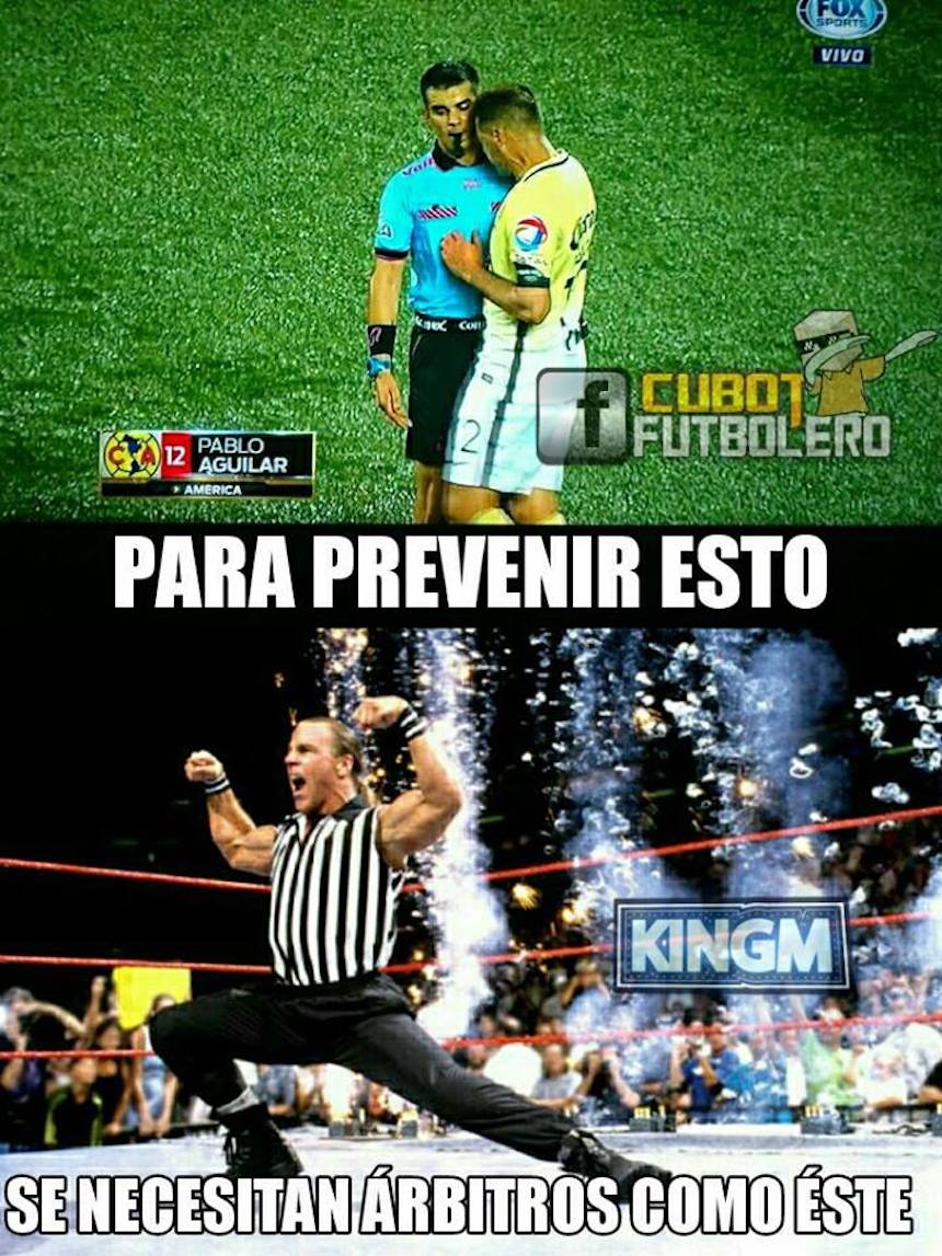Los mejores memes que nos dejó la huelga de árbitros en la Liga MX ...