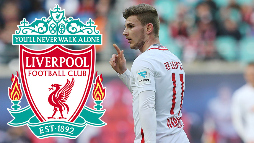 El delantero sensación, Timo Werner, está en la mira del Liverpool ...