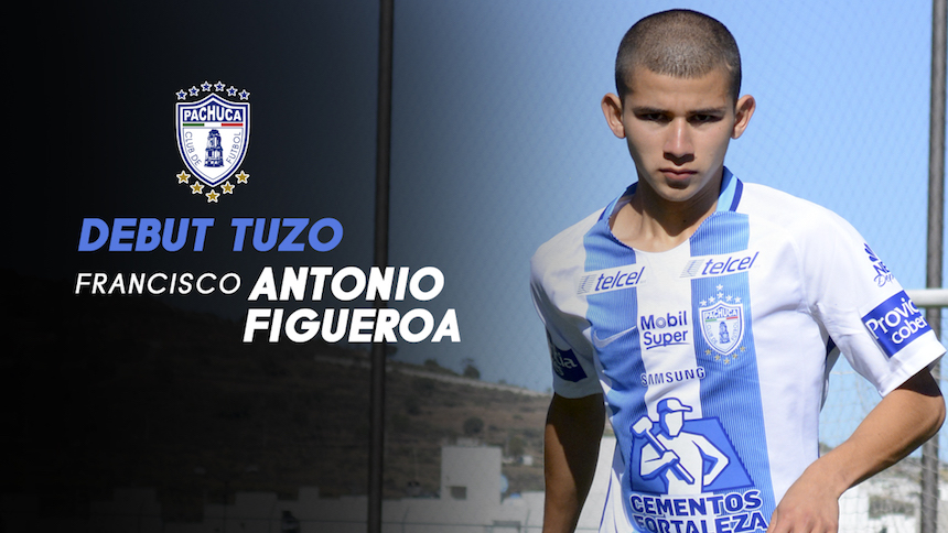 La promesa de la Liga MX: ‘Tony’ Figueroa - Sopitas.com