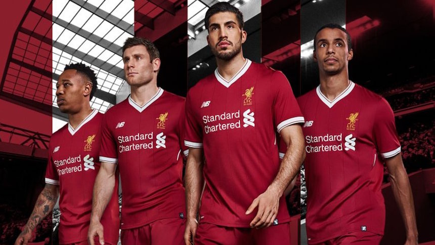¡Liverpool presentó uniforme por sus 125 años y es hermoso! - Sopitas.com