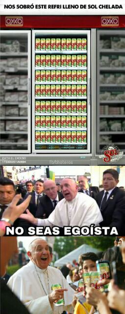 ¡Los mejores memes del refri de Cerveza Sol! | Sopitas.com