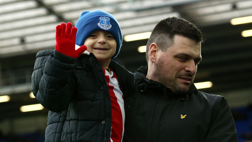 Murió Bradley Lowery, el niño que le robó el corazón a la Premier ...