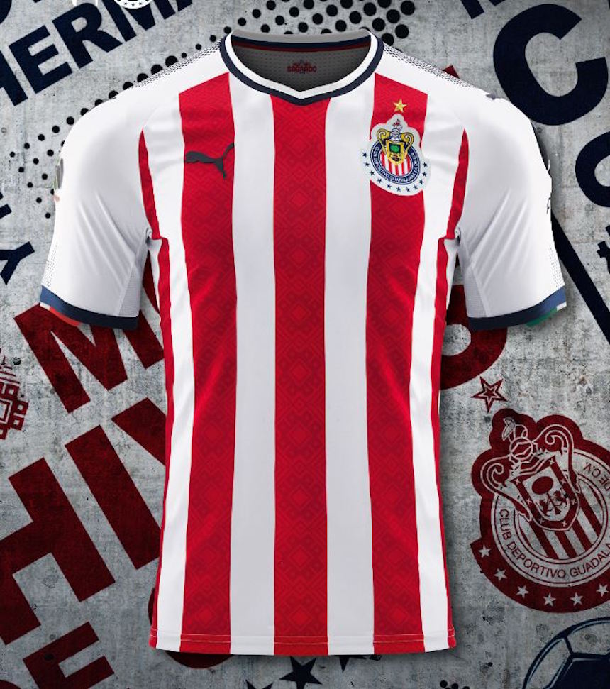 ¡Esta es la piel del campeón! Chivas presentó su nuevo uniforme ...