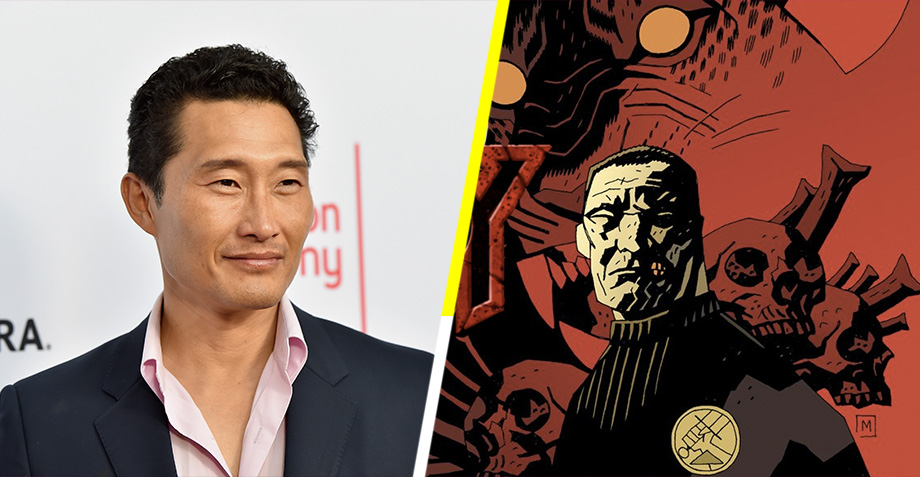 Contratan a Daniel Daek Kim como remplazo de Ed Skrein en Hellboy ...