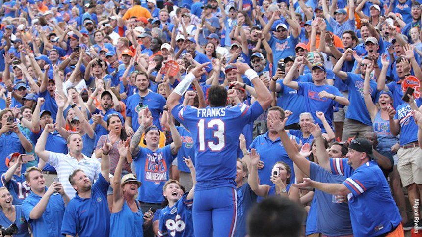 Increíble pase de 'ave maría' le da la victoria a los Gators en el ...