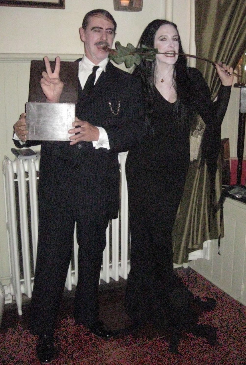 Dos son mejor que uno: 17 disfraces de Halloween geniales para parejas