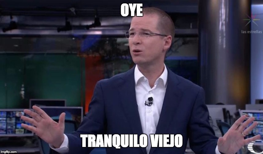 Elecciones 2018, día 72: Anaya dice que es inocente