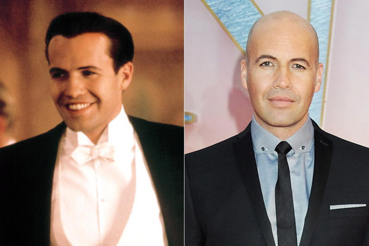 Así se ven los protagonistas de Titanic 21años después