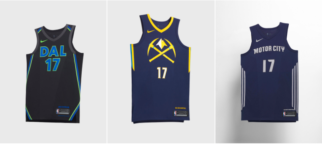 ¡Mira las joyas que son los nuevos uniformes The City Edition de la NBA ...
