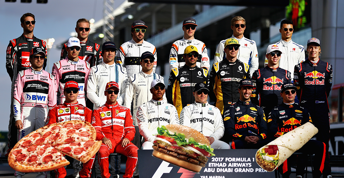 Ay caray ¿Por qué los pilotos de F1 tendrán que meterle más a la comida ...