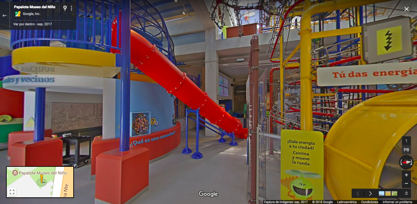Toca, juega, y aprende a distancia: Recorre el Papalote Museo del Niño ...