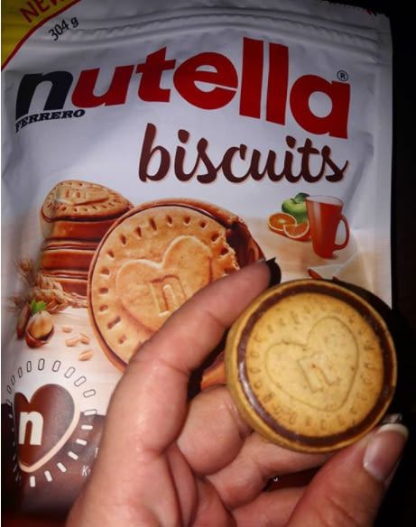 Sweet Lord of Chocolate: ¡Al fin hicieron galletas de NUTELLA ...