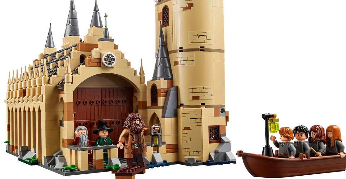 Accio Lego! Este es el set del Gran Comedor de Harry Potter en Lego ...