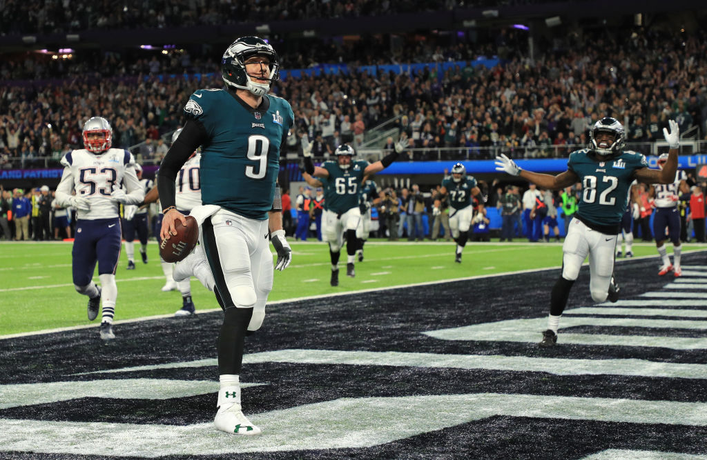 La extraordinaria jugada con la que Eagles sorprendió a los Patriots ...