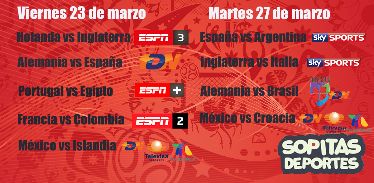 Horarios, programación y partidos, todo lo que debes saber de la Fecha ...