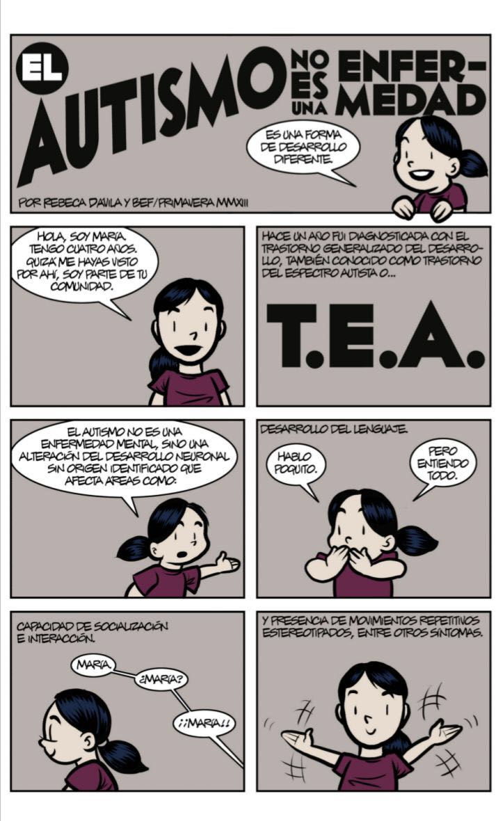 ¿Qué es el autismo? Te lo explicamos en este bonito cómic - Sopitas.com