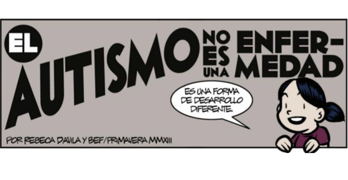 ¿Qué es el autismo? Te lo explicamos en este bonito cómic - Sopitas.com