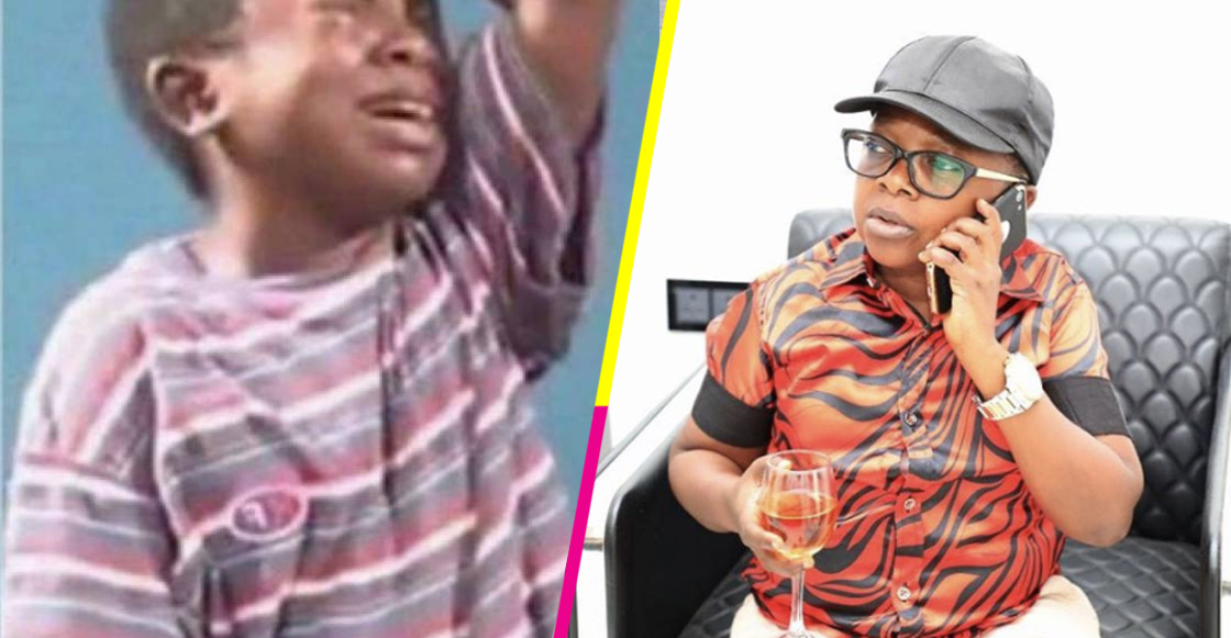 ¿Y si te decimos que el niño del meme llorón es en realidad un ...