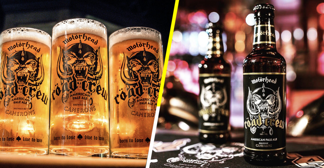 Chela + Rock = Motörhead Beer: La cerveza de la banda llega a México ...