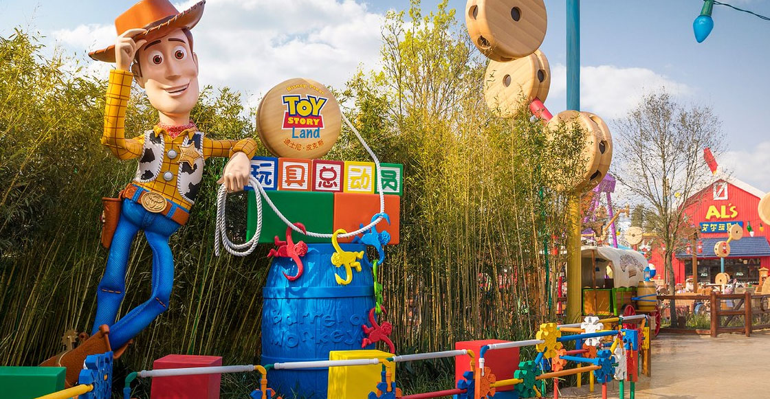 Toy Story Land - Sopitas.com