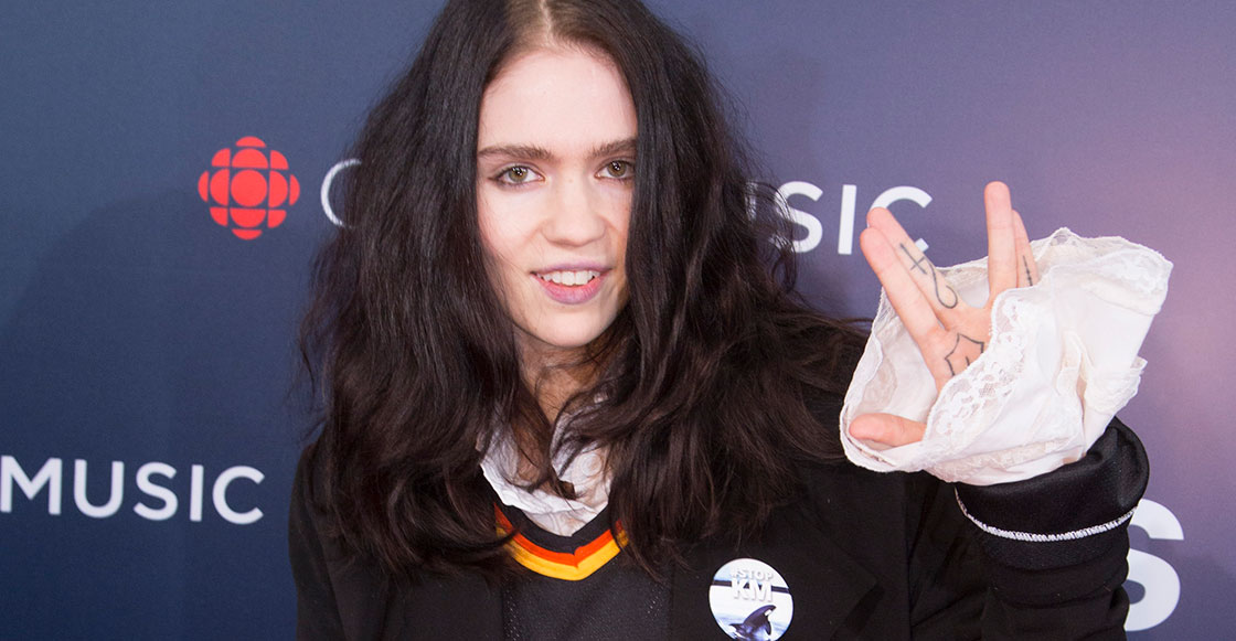 ¿La espera terminó? Grimes comparte tracklist de su nuevo disco ...