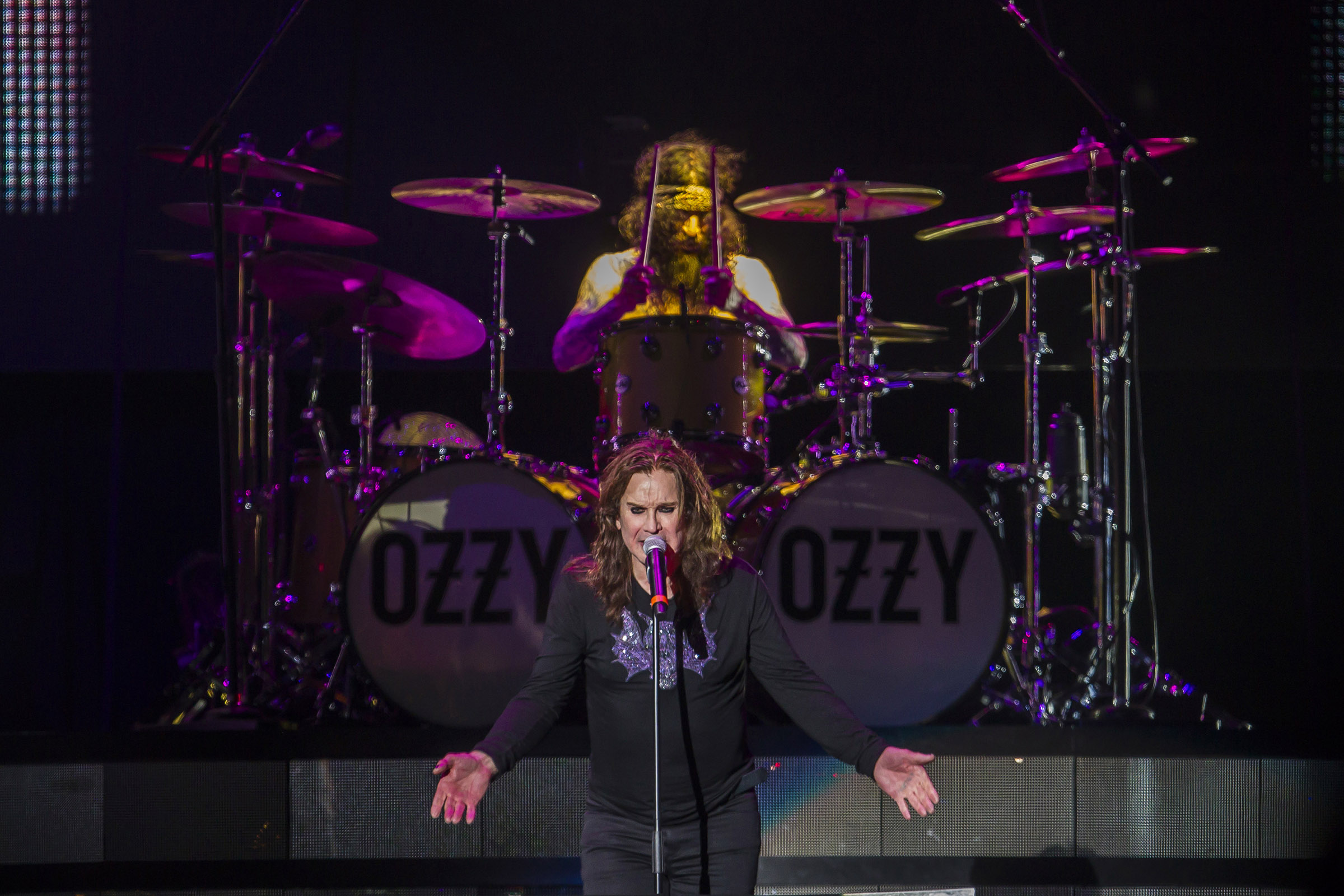 Recordemos cómo fue el último concierto de Ozzy Osbourne en México