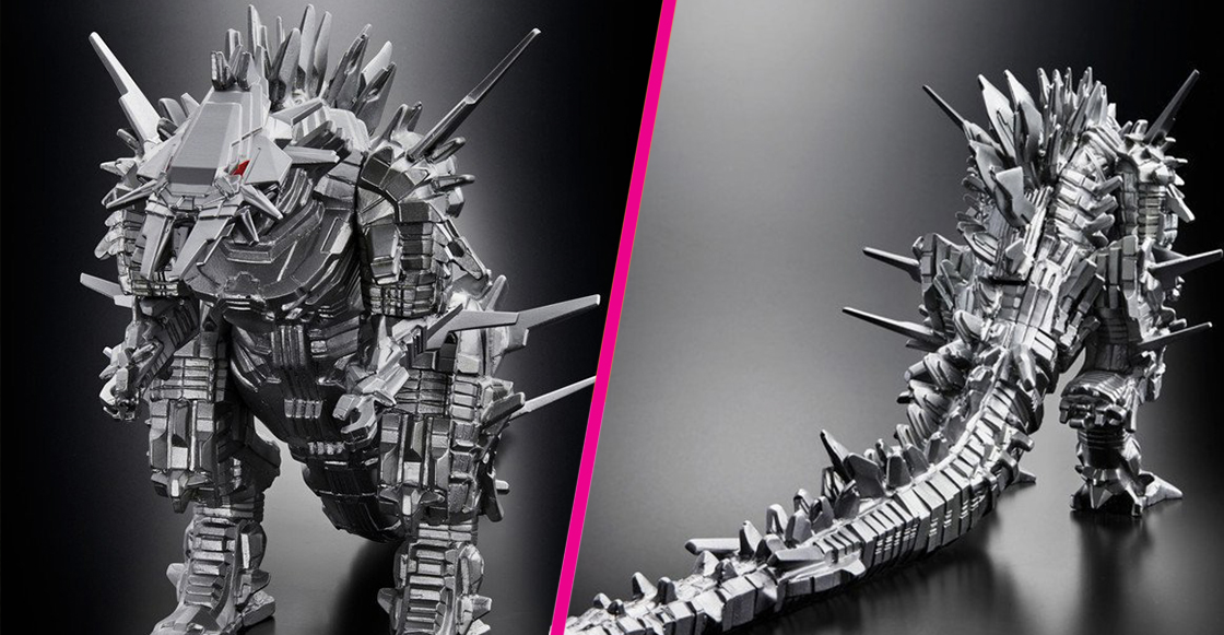 Y así es como lucirá Mechagodzilla en su versión anime - Sopitas.com