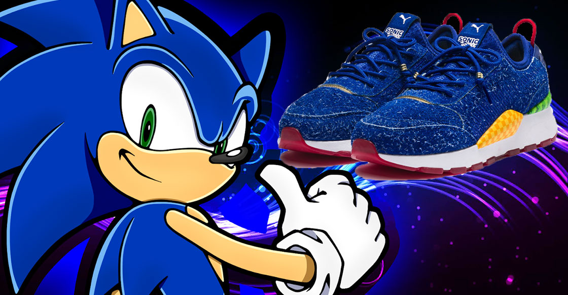 Los tenis inspirados en Sonic The Hedgehog son la nueva sensación de ...