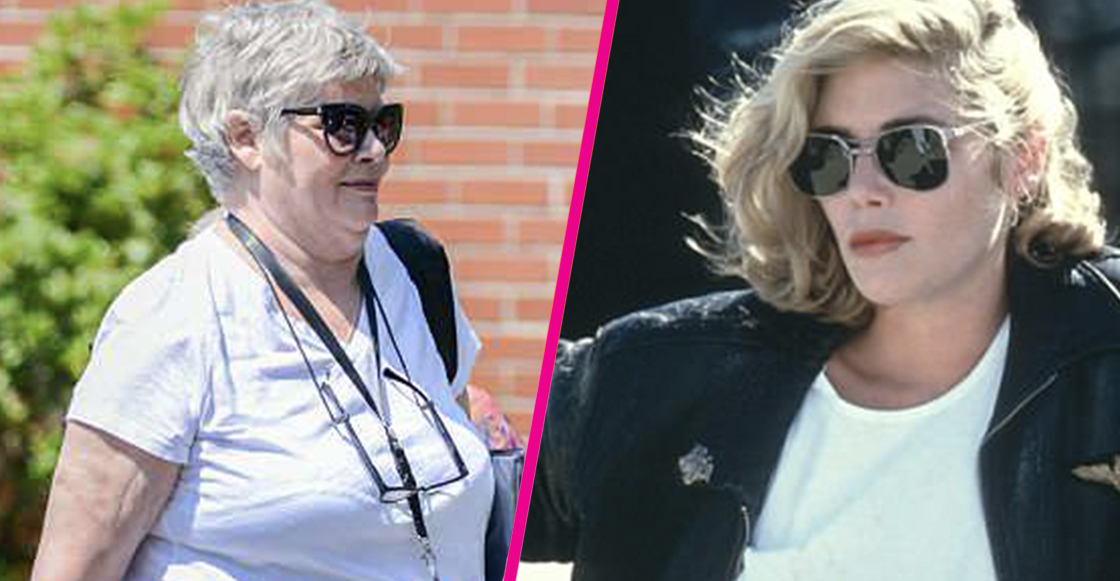 Así luce Kelly McGillis de Top Gun luego de 32 años