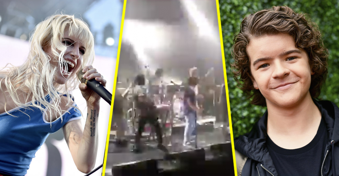 Recordemos cuando Dustin de 'Stranger Things' rockeó junto a Paramore