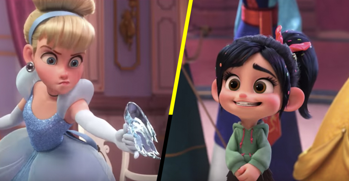 Ralph El Demoledor 2: Muchas princesas y Daft Punk en su nuevo tráiler